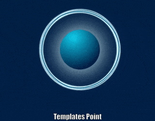 CSS3 Atom Animation Source Code